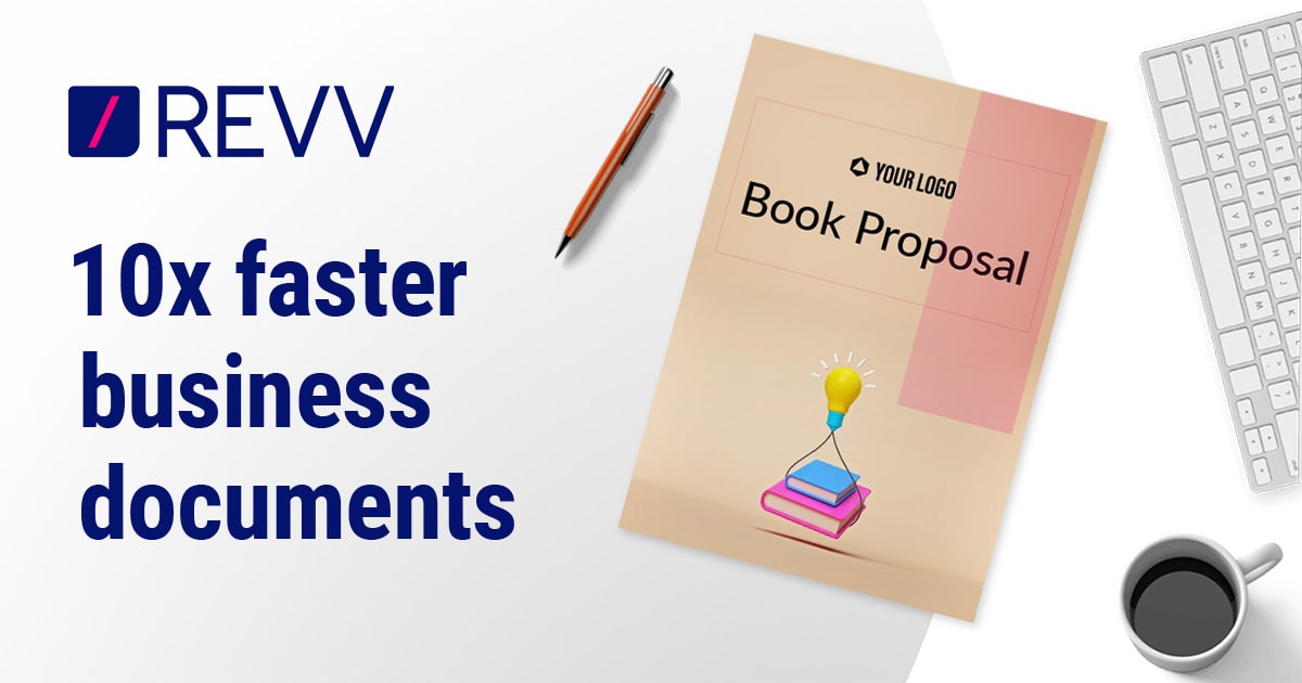 Free Book Proposal Template | Revv