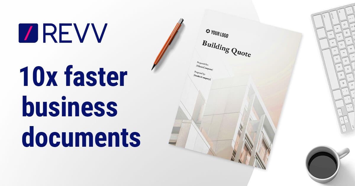 Free Building Quote Templates | Revv