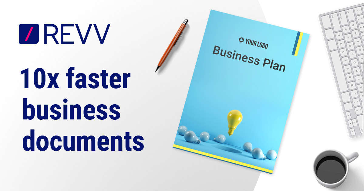 Free Business Plan Templates | Revv