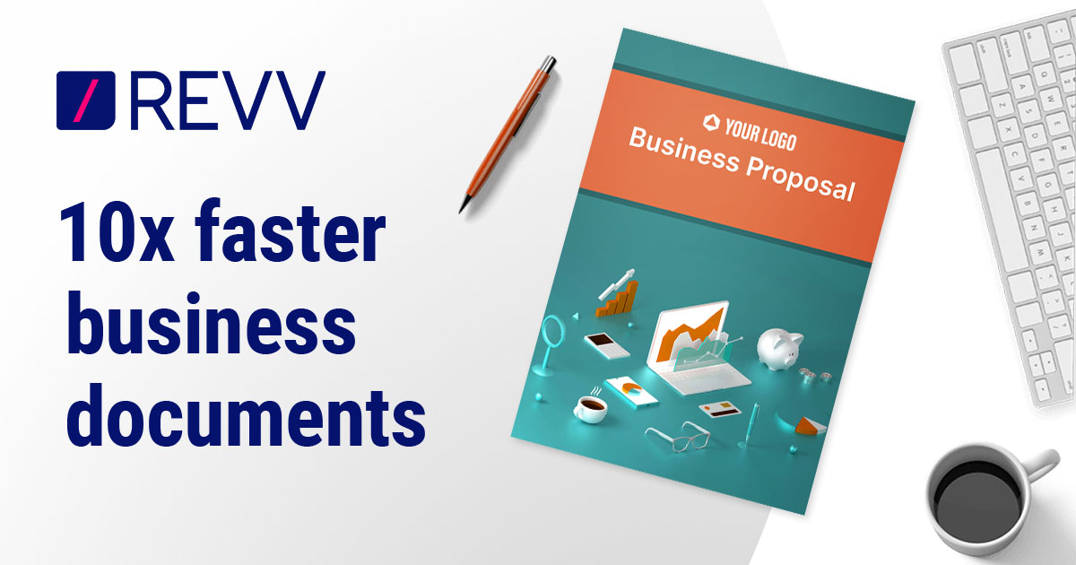 Free Business Proposal Templates | Revv