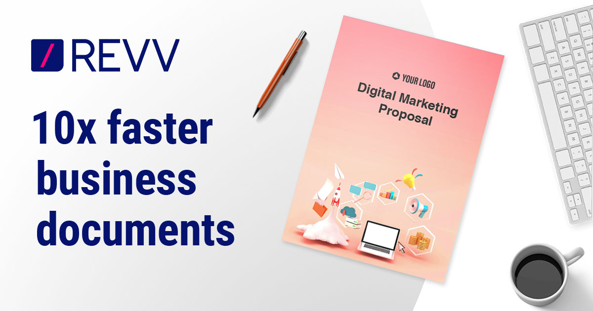 #1 Digital Marketing Proposal Template & Sample | Revv