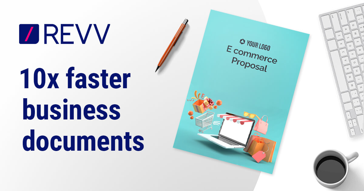 Free E-Commerce Proposal Templates | Revv