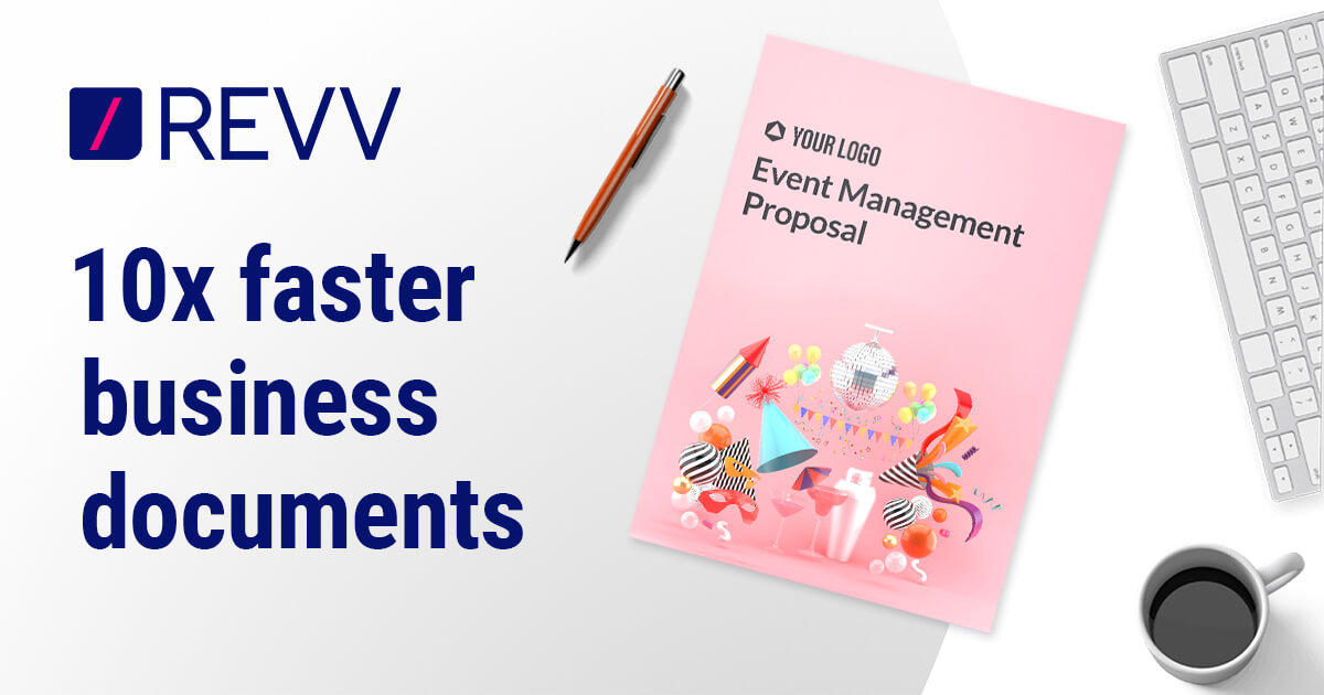 Free Event Management Proposal Templates | Revv