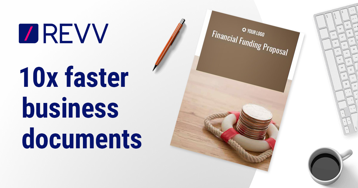 Free Financial Funding Proposal Templates | Revv