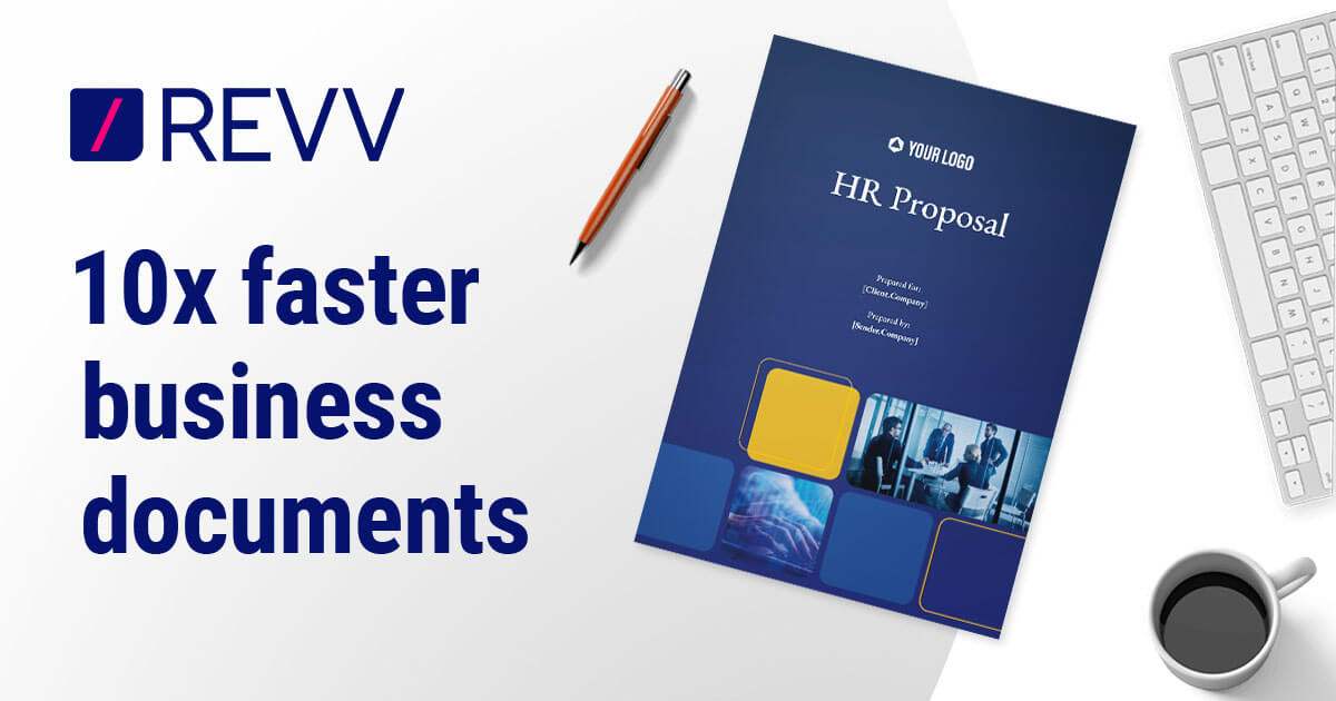 Free HR Proposal Templates | Revv