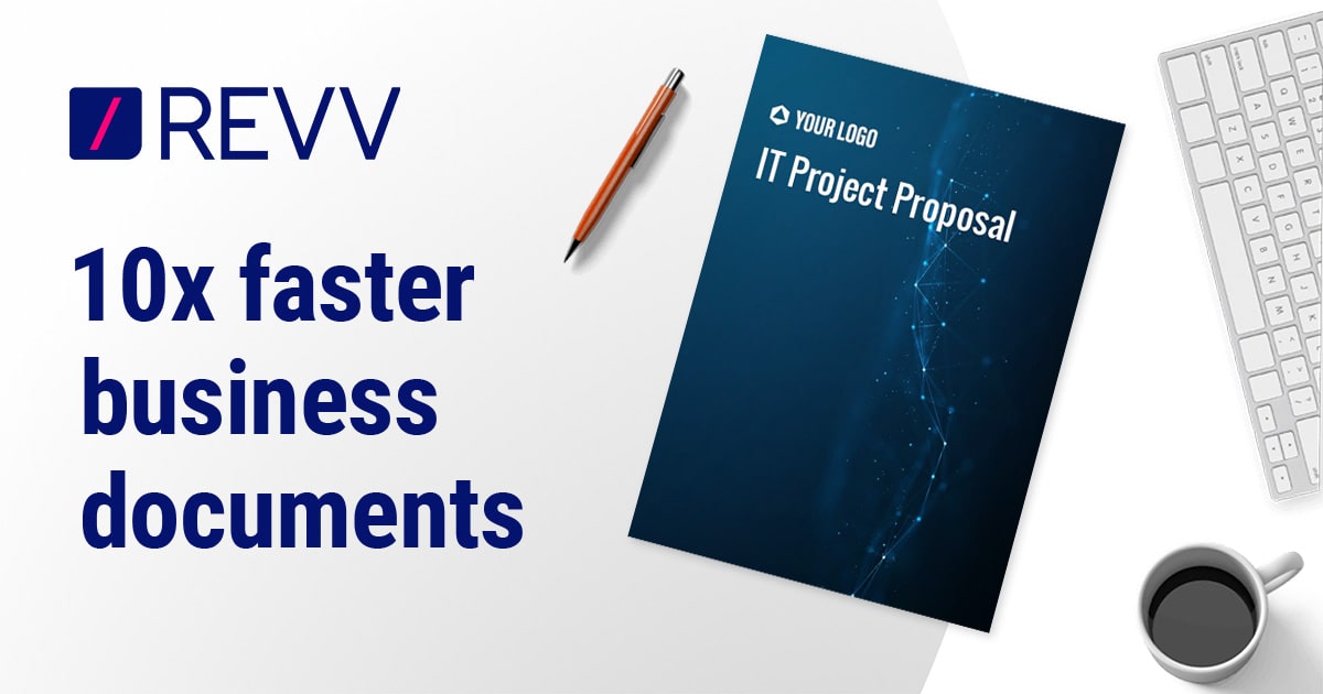 Free IT Project Proposal Templates | Revv