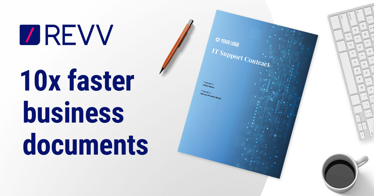 Free IT Support Contract Templates | Revv