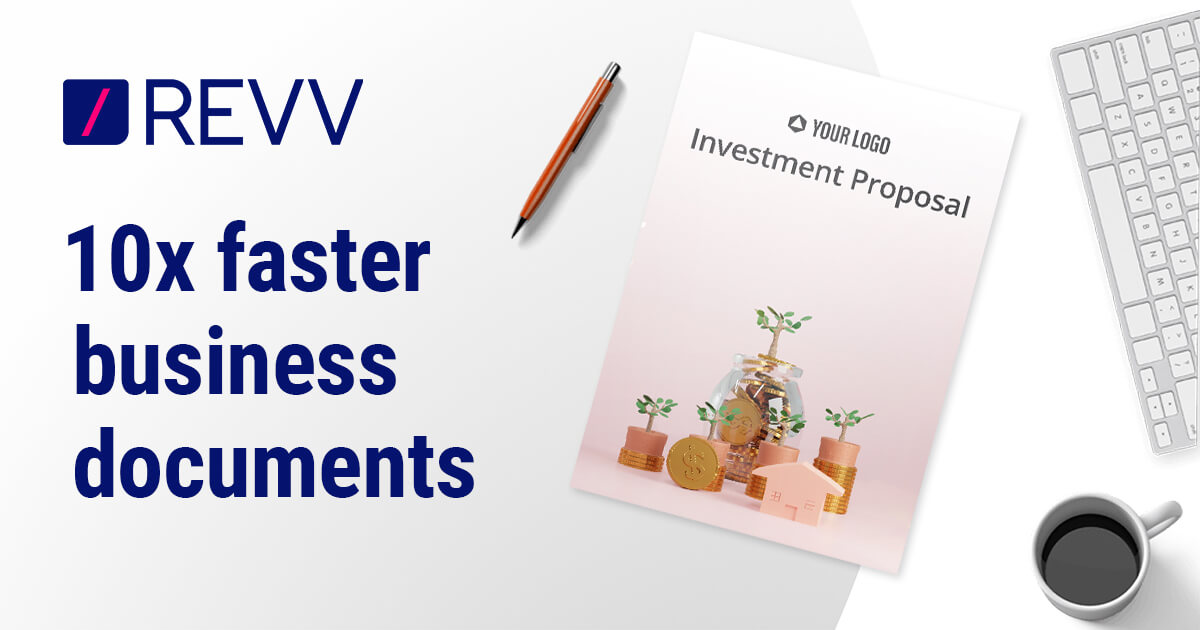 Free Investment Proposal Template | Revv