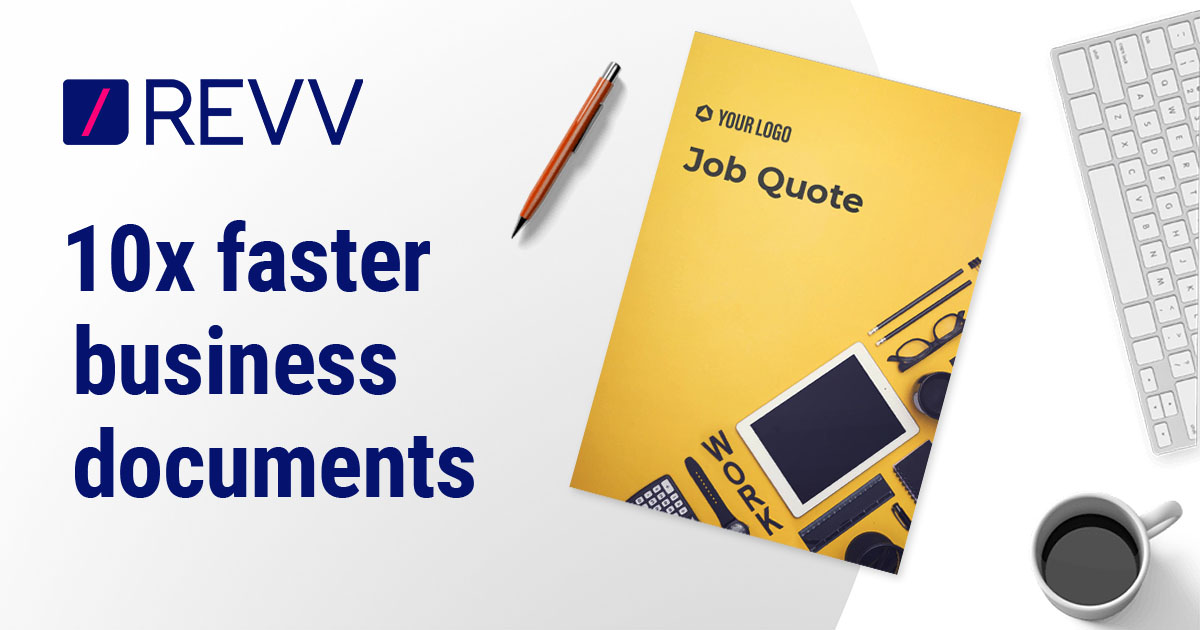 Free Job Quote Templates | Revv