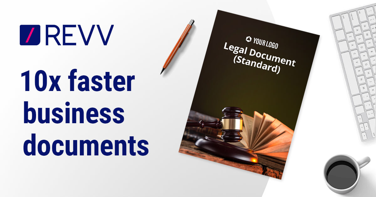 Free Legal Document - Standard Templates | Revv