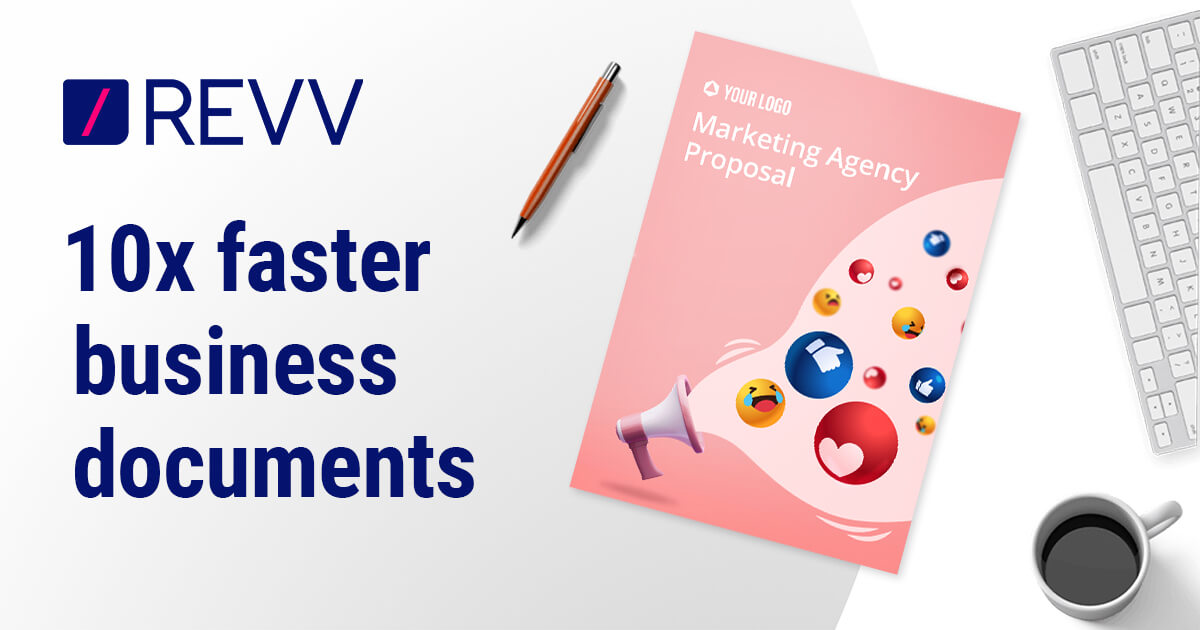 Free Marketing Agency Proposal Templates | Revv