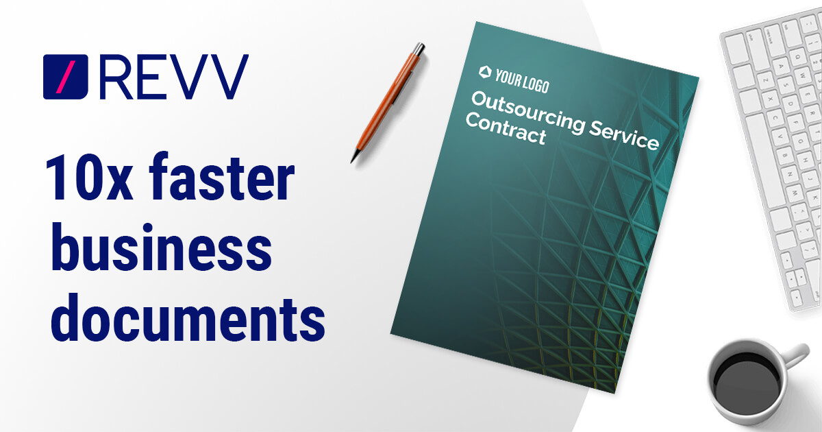 Free Outsourcing Service Contract Templates | Revv