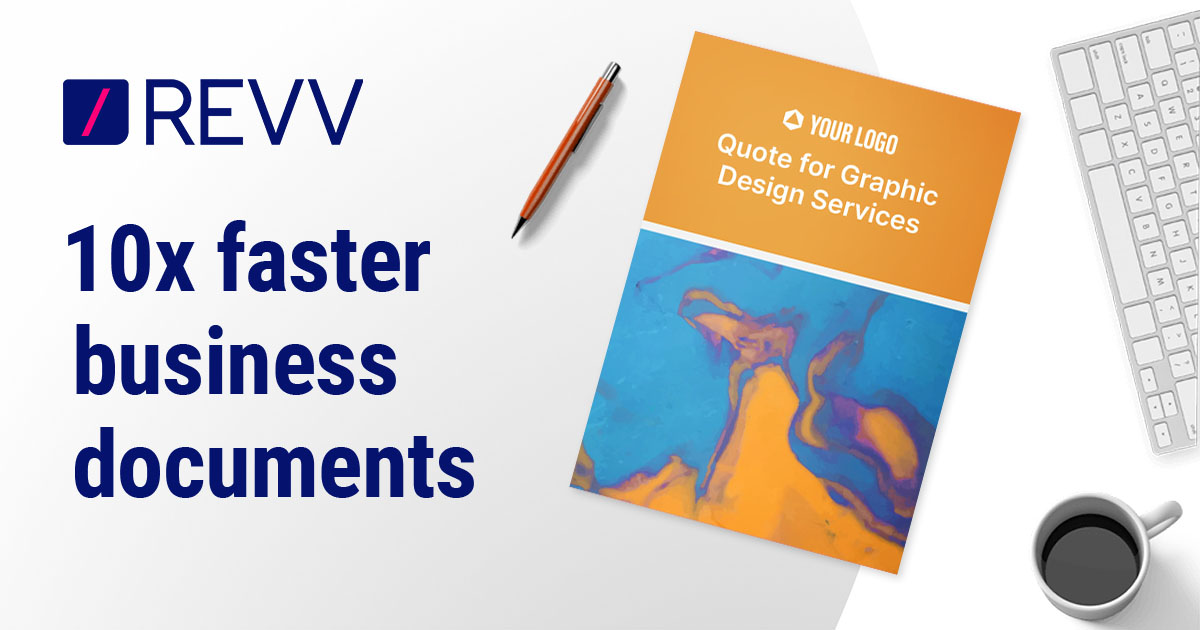 Free Quote For Graphic Design Services Templates | Revv