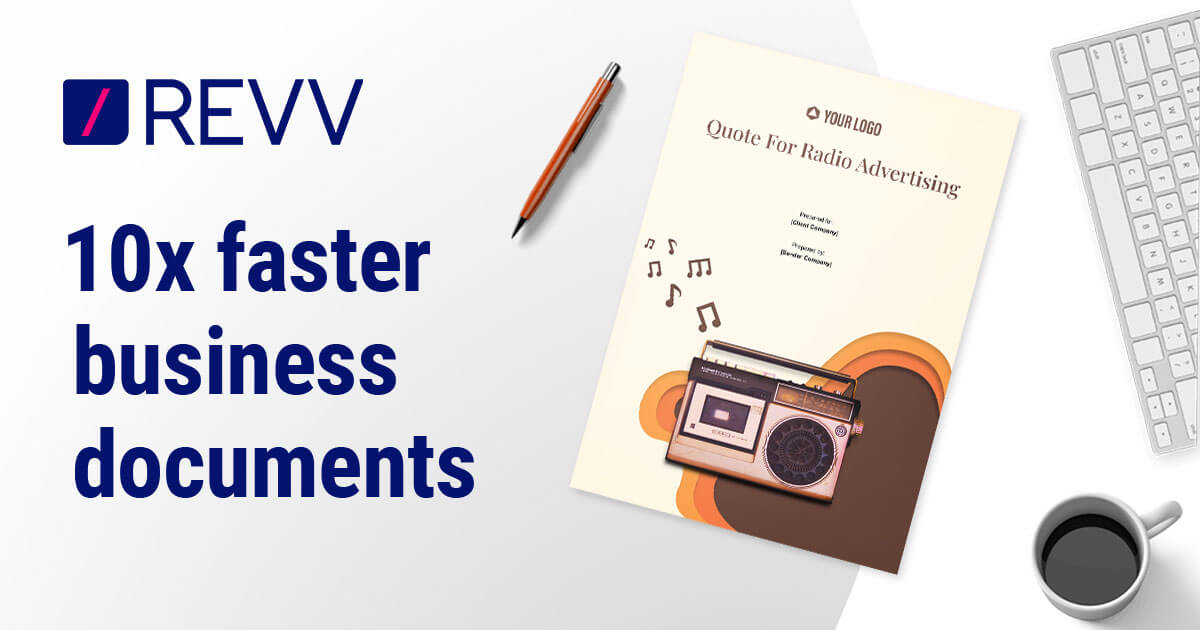 Free Quote for Radio Advertising Templates | Revv