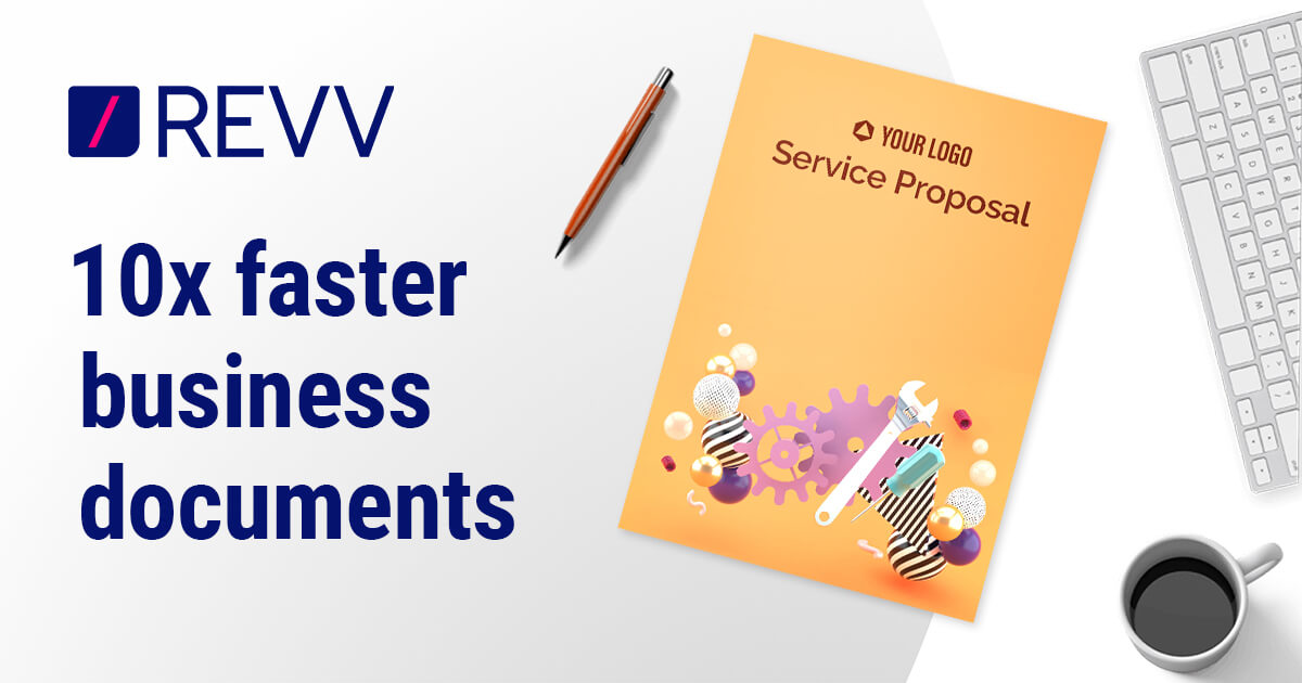 Free Service Proposal Templates | Revv