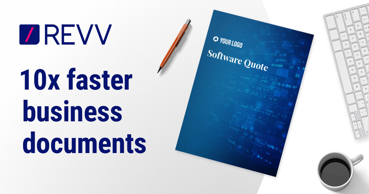 Free Software Quote Templates | Revv