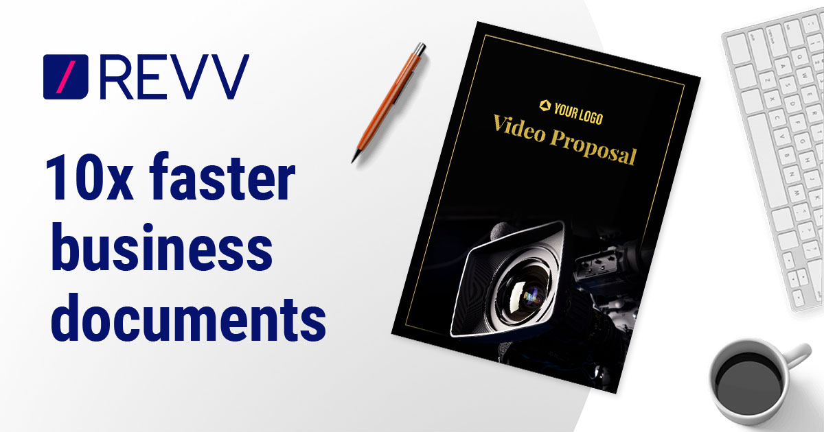 Free Video Proposal Templates | Revv