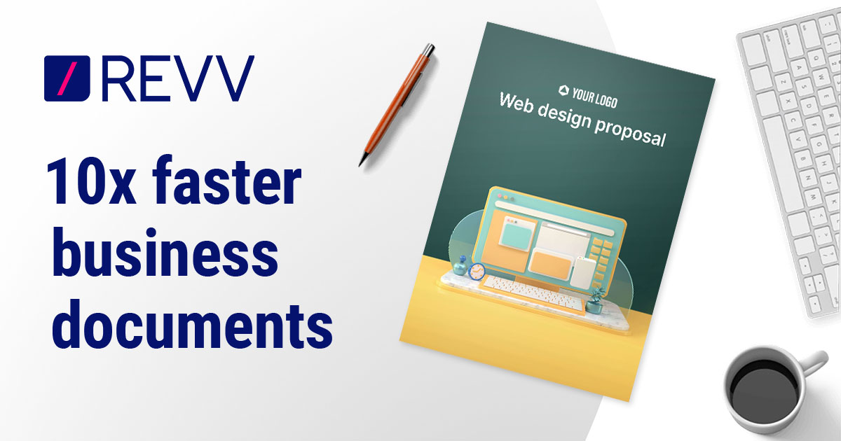 Free Web Design Proposal Template | Revv