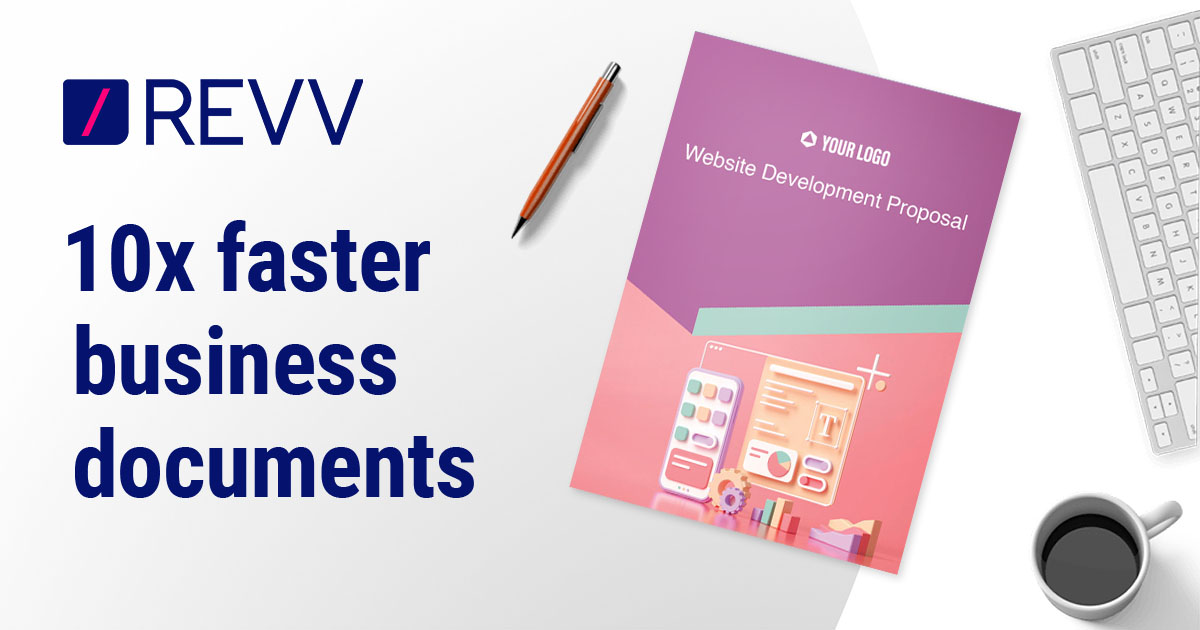 Free Website Development Proposal Templates | Revv