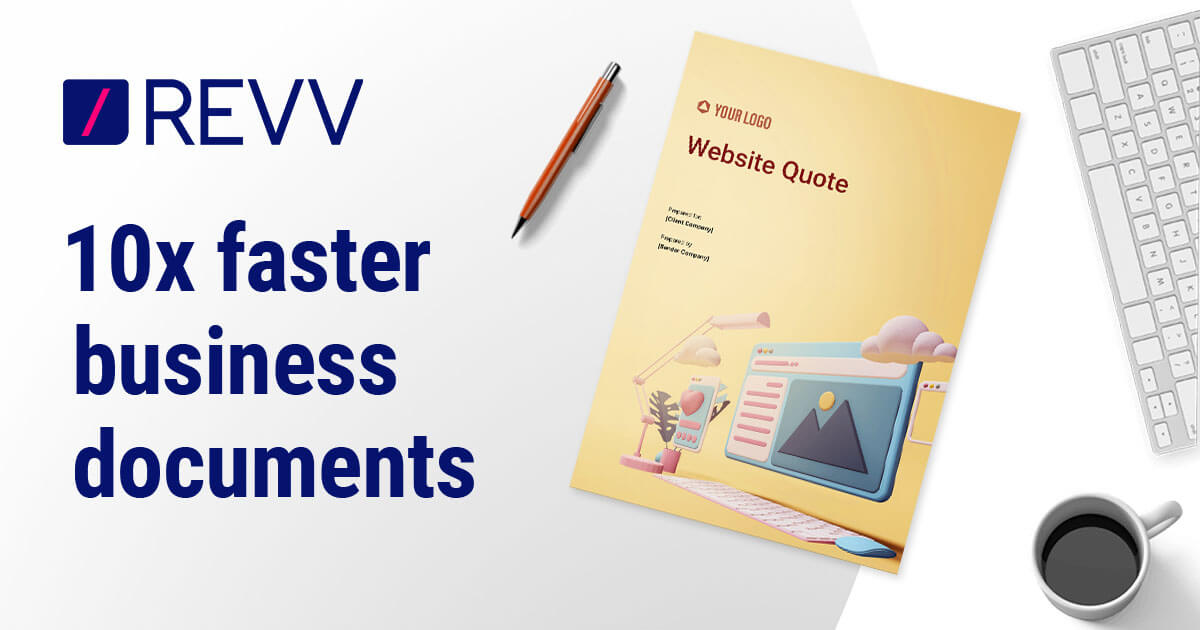 Free Website Quote Templates | Revv