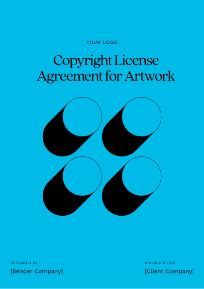Copyright License Agreement for Written Work - Free Template | LegalZoom