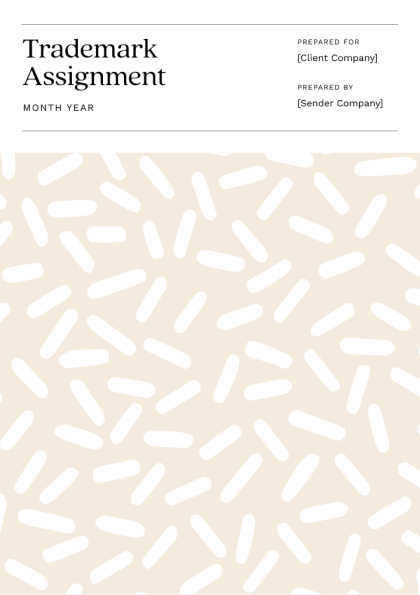 Free Trademark License Agreement Template | LegalZoom