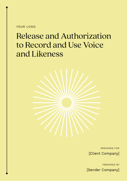 Model Release Form for Minors - Free Template | LegalZoom
