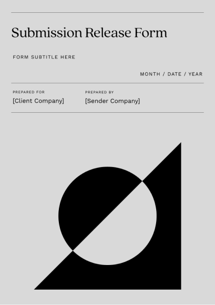 Location Release Form - Free Template | LegalZoom