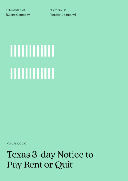 Ohio Notice to Pay Rent or Quit - Free Template | LegalZoom