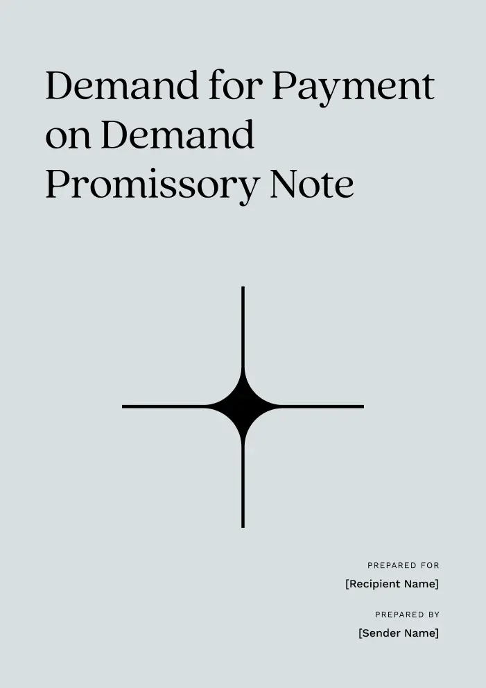 Notice of Default on Installment Promissory Note - Free Template ...